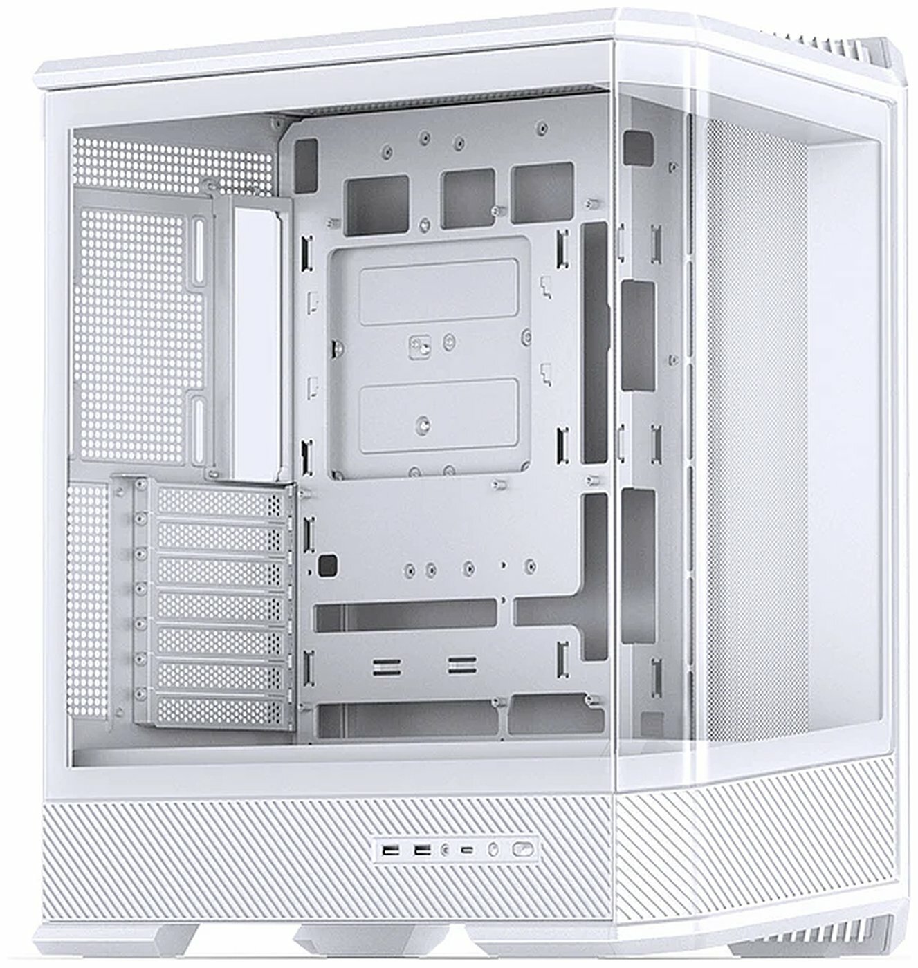 Компьютерный корпус Jonsbo D400 White