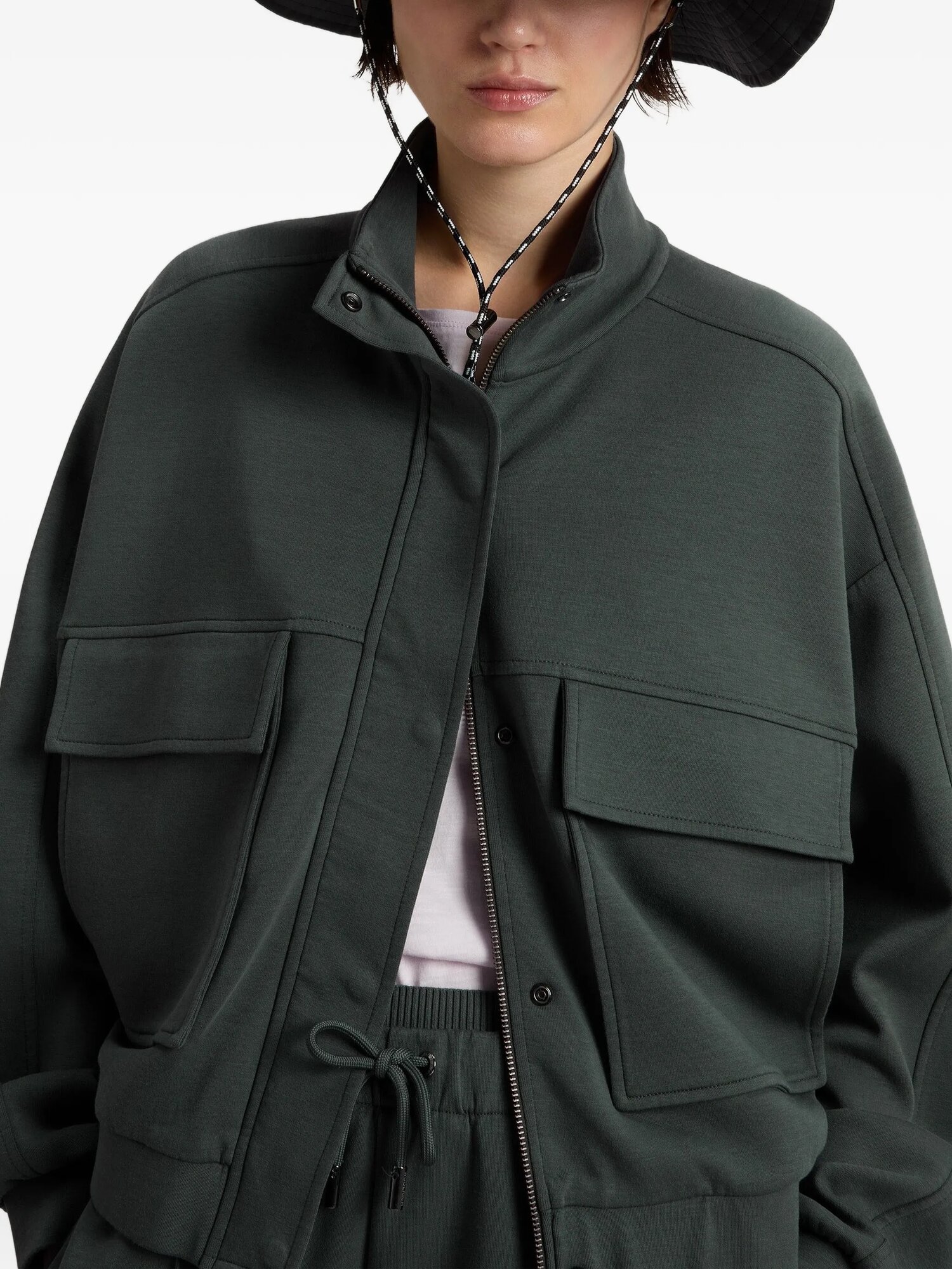 Толстовка Woolrich, размер XL, , зеленый, — фото 1