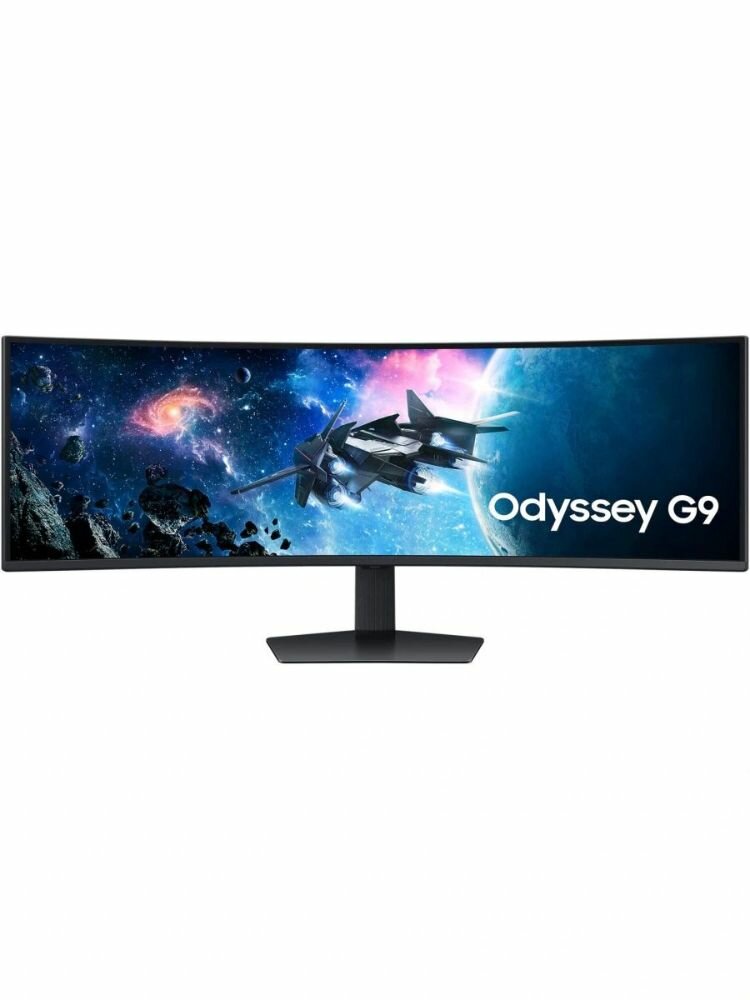 Монитор Samsung Odyssey G9 S49CG954EMXUE, черный