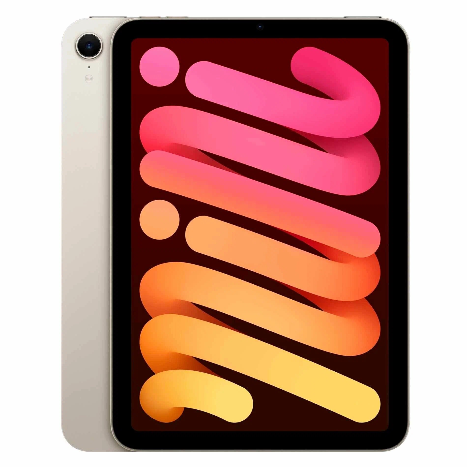 Планшет Apple iPad mini 2024, 8.3" 256Gb, LTE, Starlight, Сияющая звезда