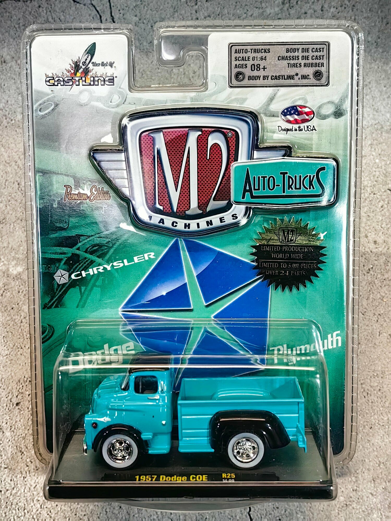 M2 Machines Серия пикапов в масштабе 1:64: коллекционные модели автомобилей Ford, Dodge, Chevrolet
