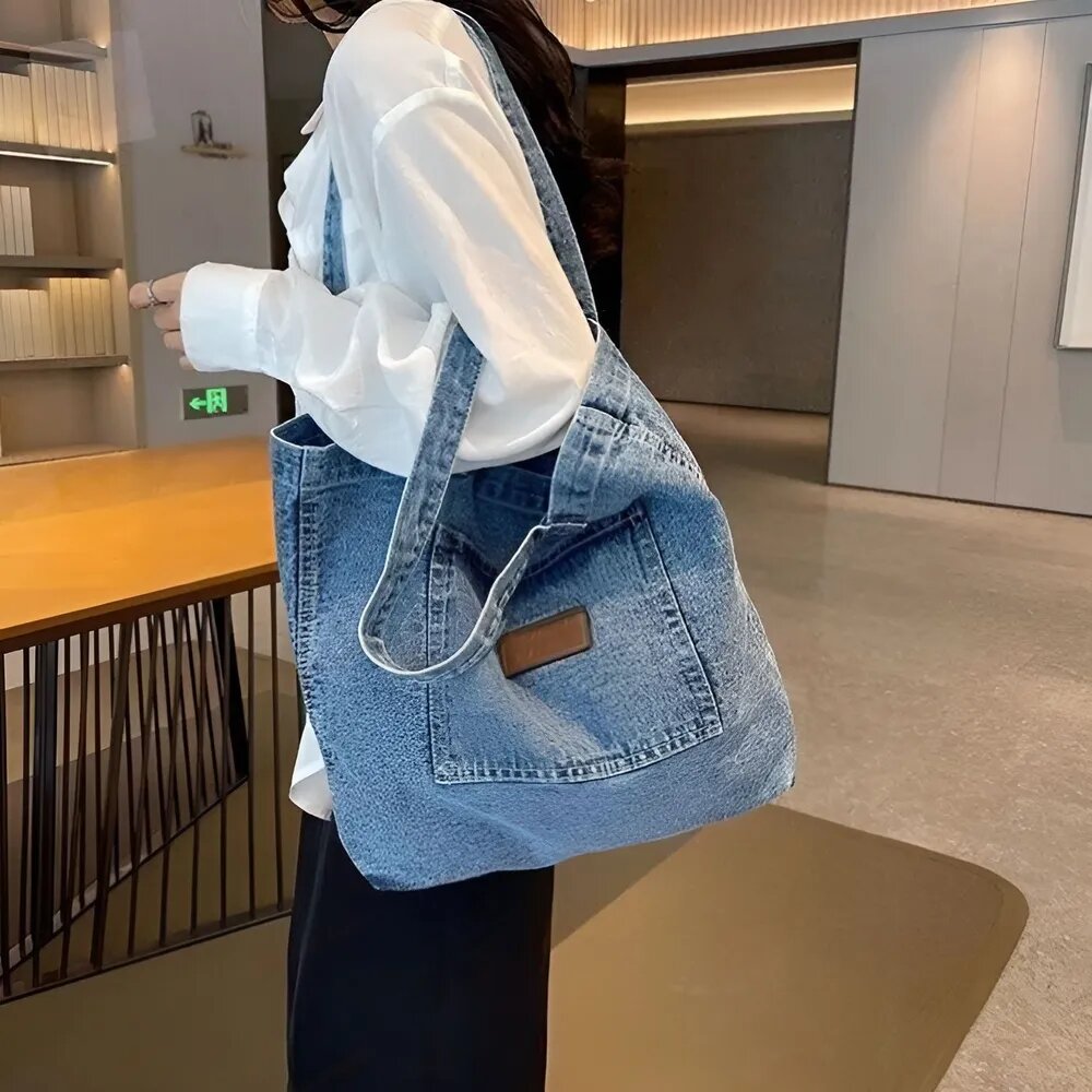 Сумка шоппер, на плечо