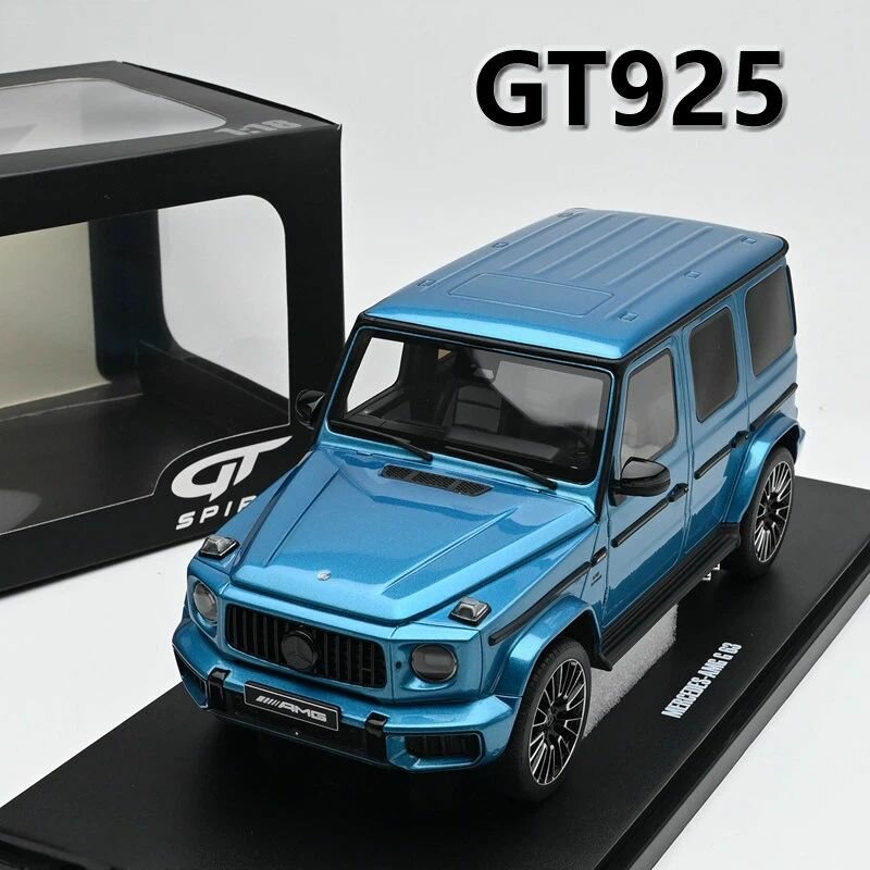Машинка GT Spirit 1:18 Mercedes-Benz big G BENZ G63 AMG 2024 Модель из смолы