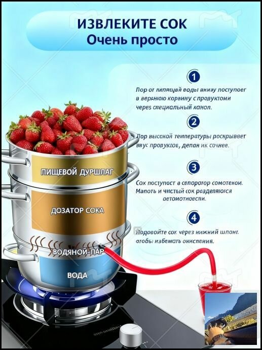 Соковый бестселлер, эксклюзивный