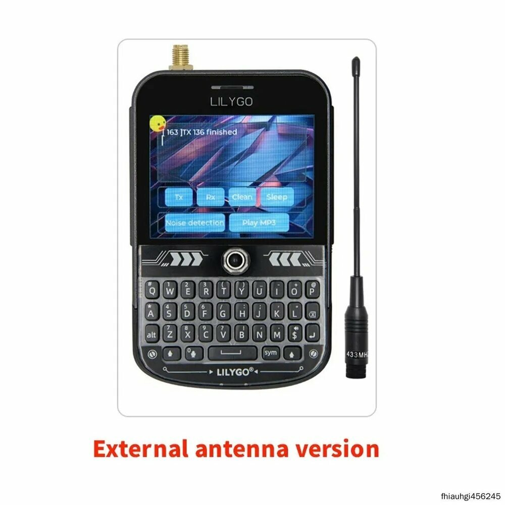 Модуль LILYGO Meshtastic T-Deck Plus ESP32-S3 GPS LoRaWAN +LCD 868 МГц Wireless Совет по развитию