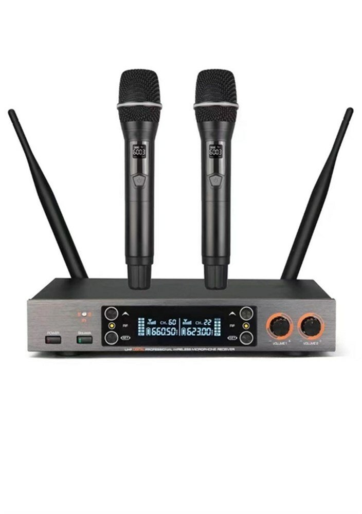 Беспроводная микрофонная система LAudio LS-201-2M
