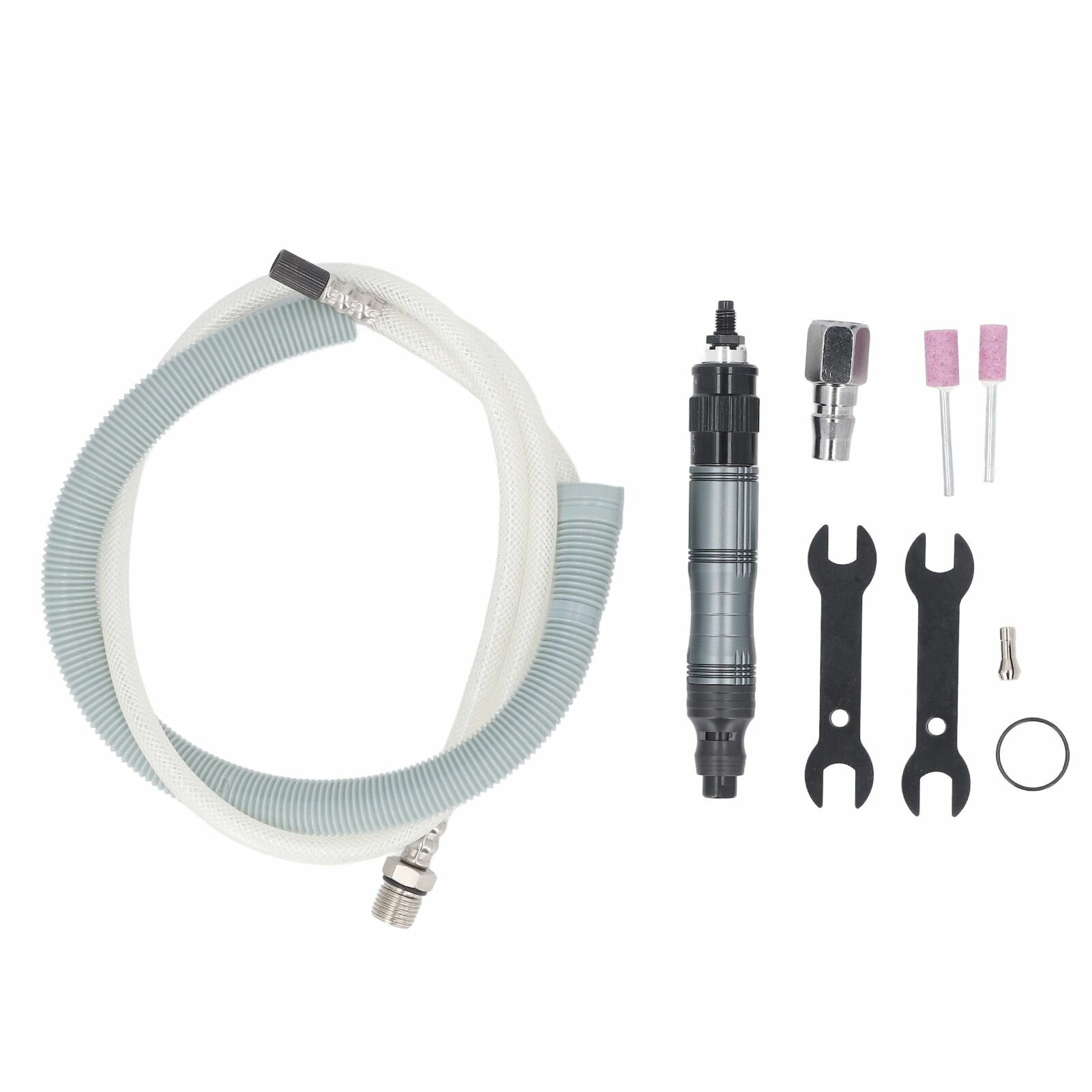 Мини-воздушный шлифовальный станок, комплект 1, 4 дюйма, 70000 об/мин, пневматический карандаш с цангой 2,38 мм, 3 мм для резки, полировки, сварки