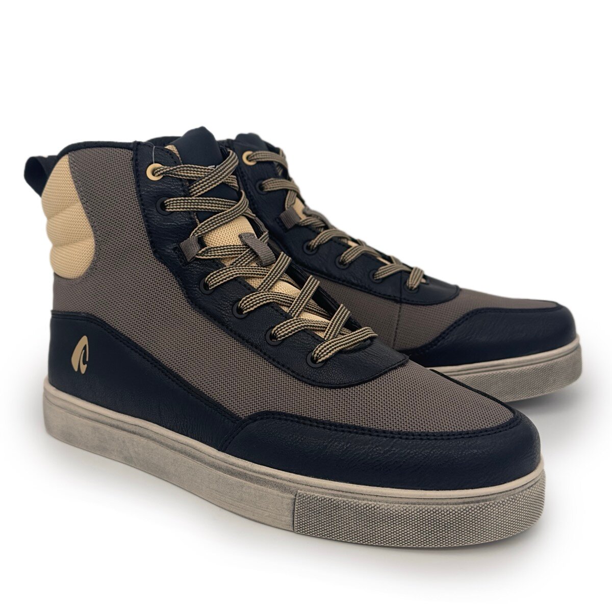 Мотоботы Forma Milano-Flow Black-Ecru. 43. Черный-коричневый