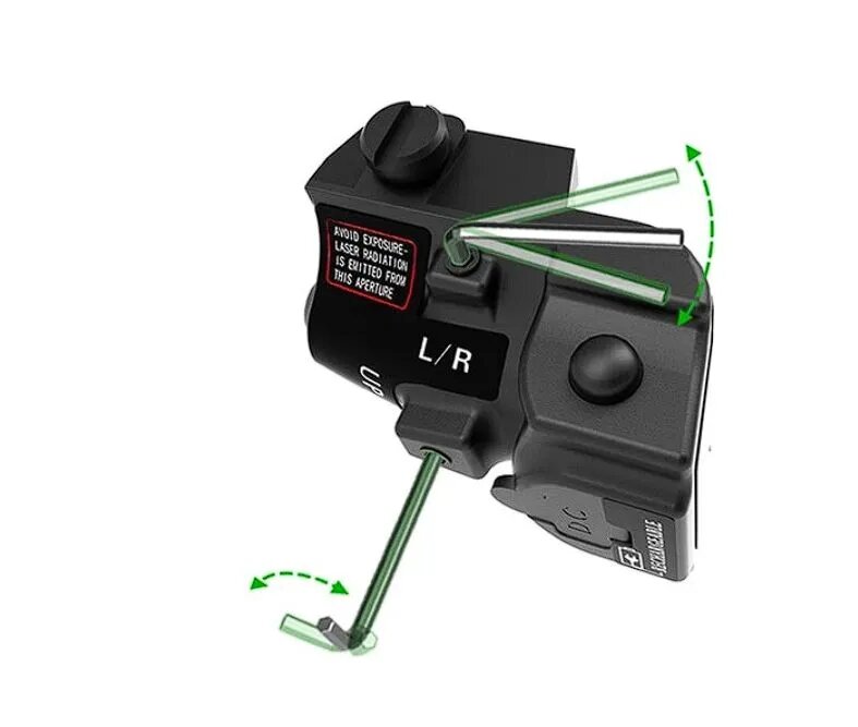 Лазерный целеуказатель, ЛЦУ для охоты, страйкбола, пневматики, пейнтбола