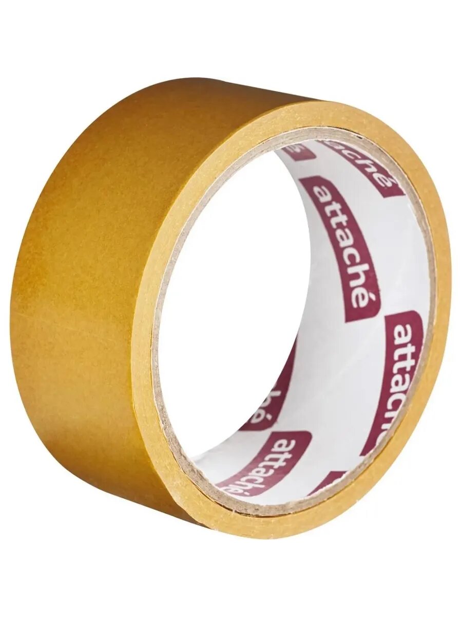 Двусторонняя полипропиленовая лента 38х10м