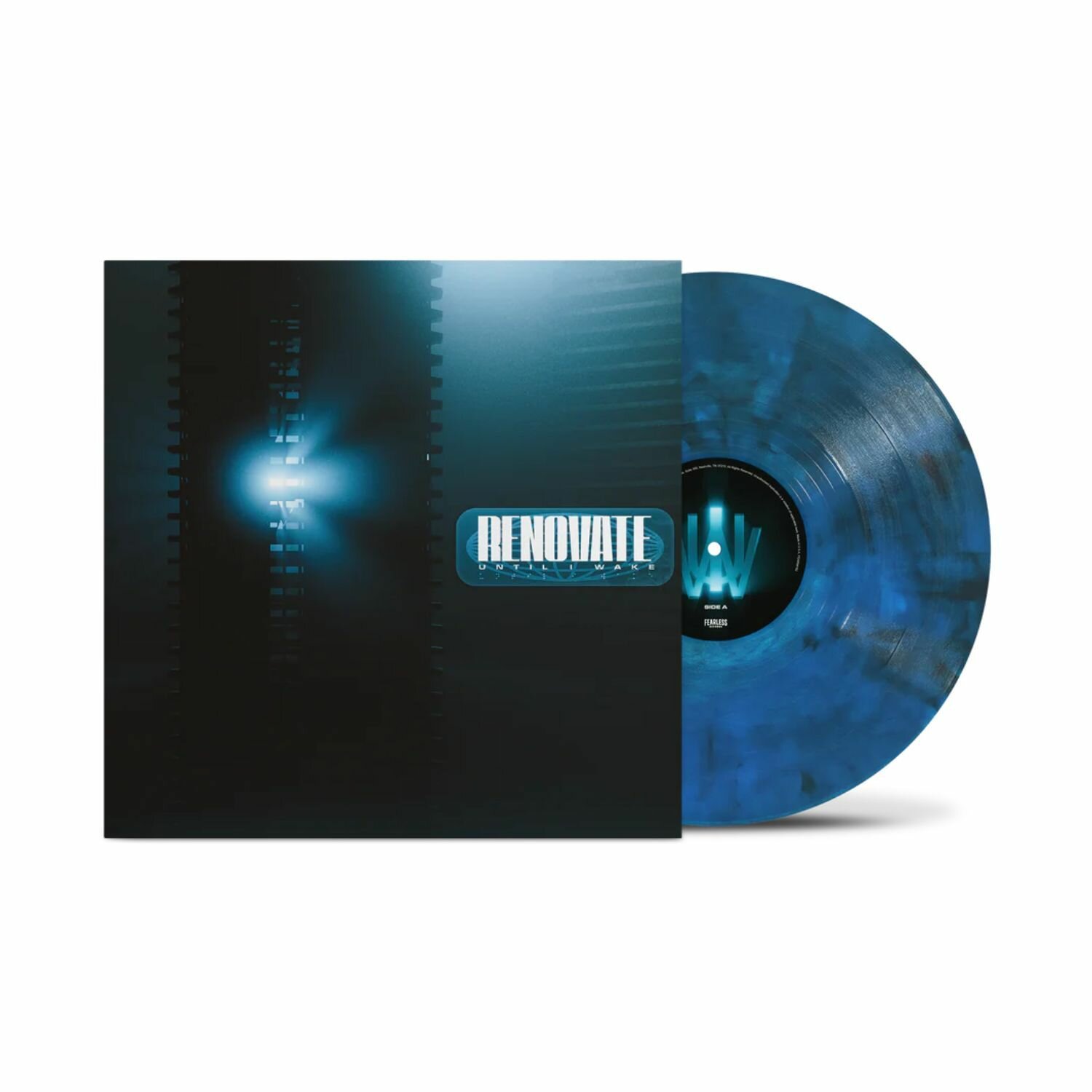 Виниловая пластинка Until I Wake - Renovate, Vinyl, LP, Blue Smoke
