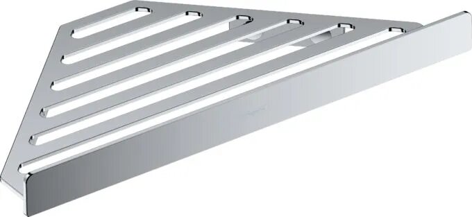 Hansgrohe Полка Угловая, 14.80х30.50х2.60 см