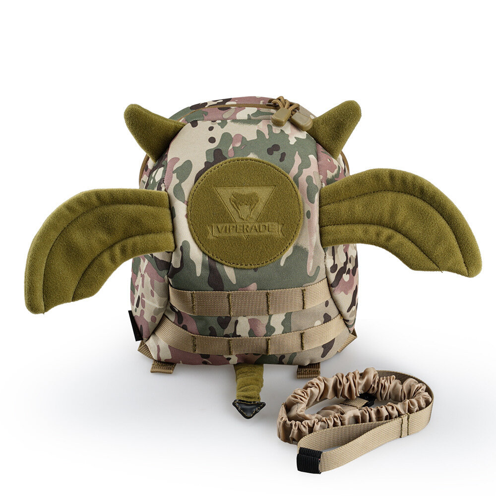 Детский рюкзак VIPERADE Viper Qiting Little Devil с ремешком и поводком для предотвращения потери для малышей.