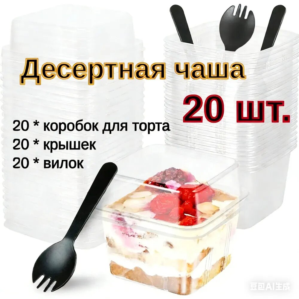 Креманка одноразовая