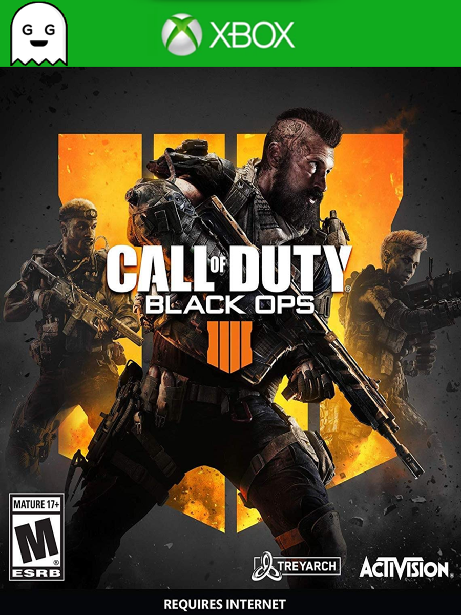 Игра Call of Duty: Black Ops 4, цифровой ключ для Xbox One/Series X|S, Русская озвучка, Аргентина