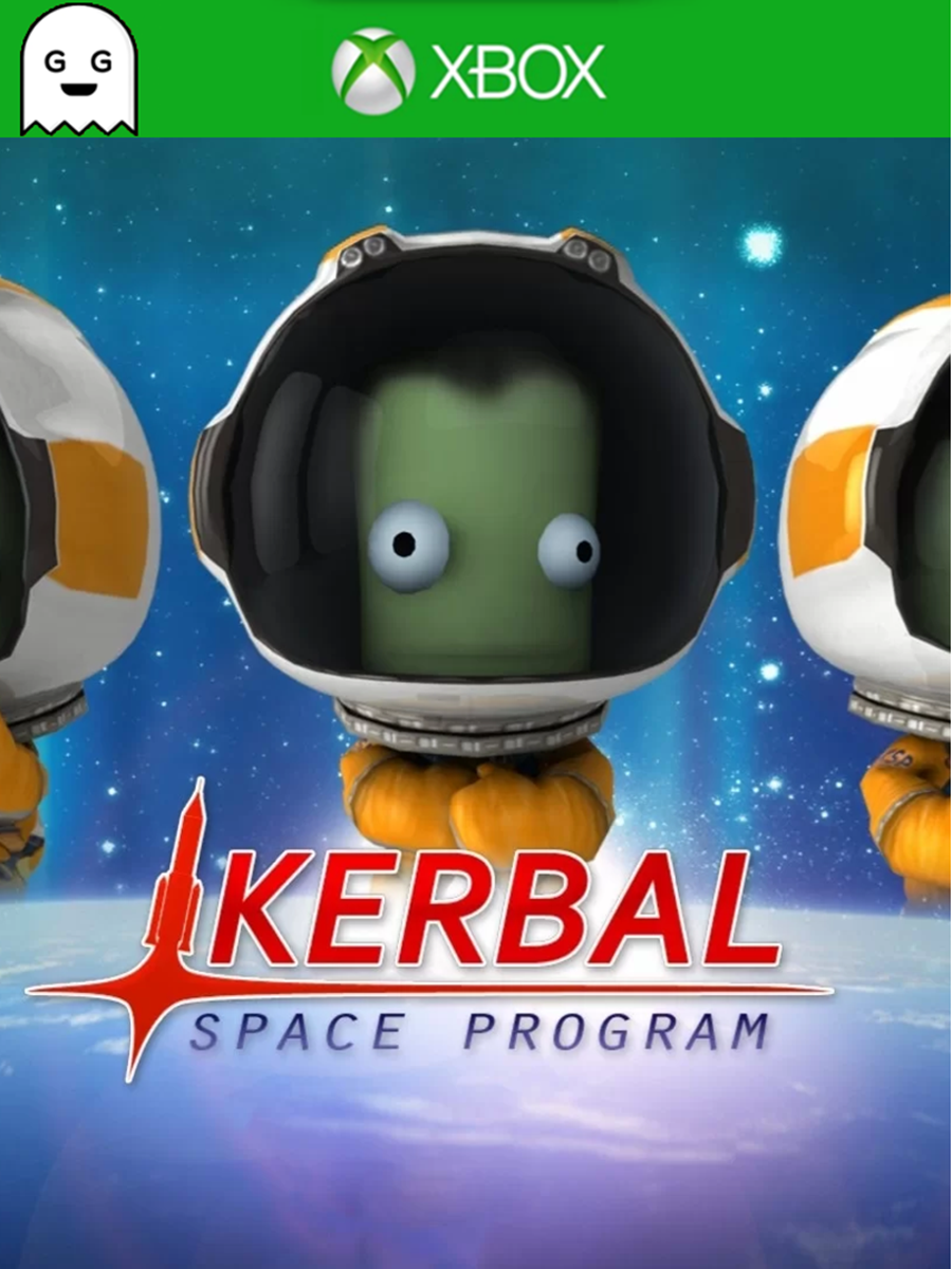 Игра Kerbal Space Program, цифровой ключ для Xbox One/Series X|S, Английский язык, Аргентина