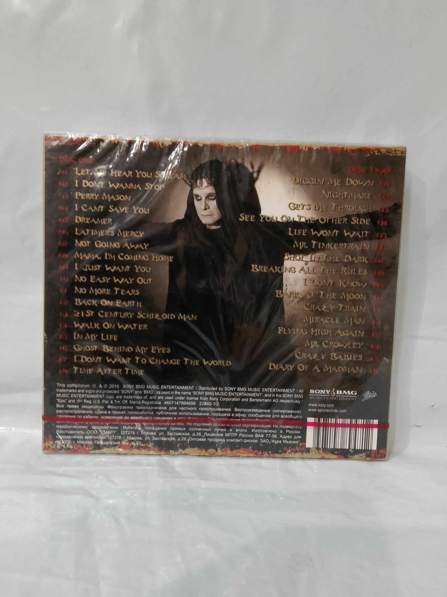 Музыка Ozzy Osbourne 2CD — фото 1