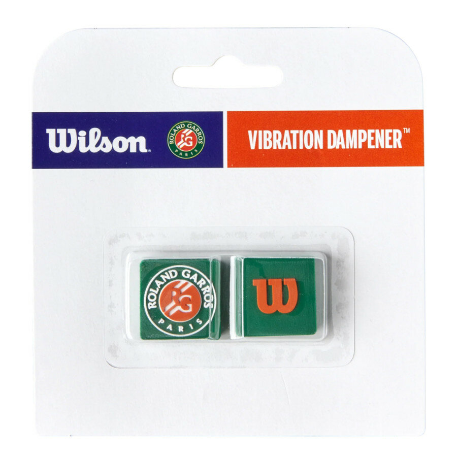 Виброгаситель для струн ракетки Wilson RG 2025 Dampener x2, Green