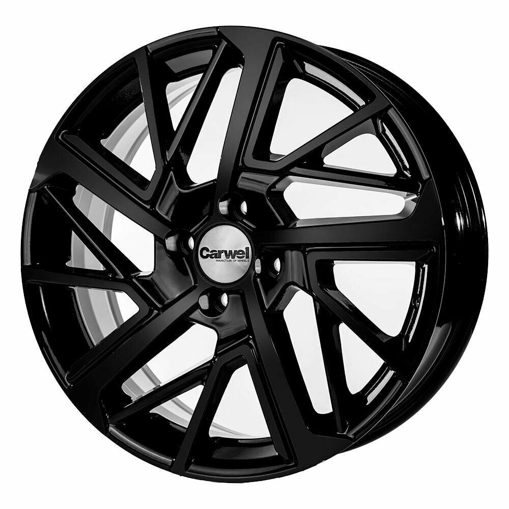 Колесный диск Carwel Мадон 6.5x17 5x114.3 ET46 D67.1 BK