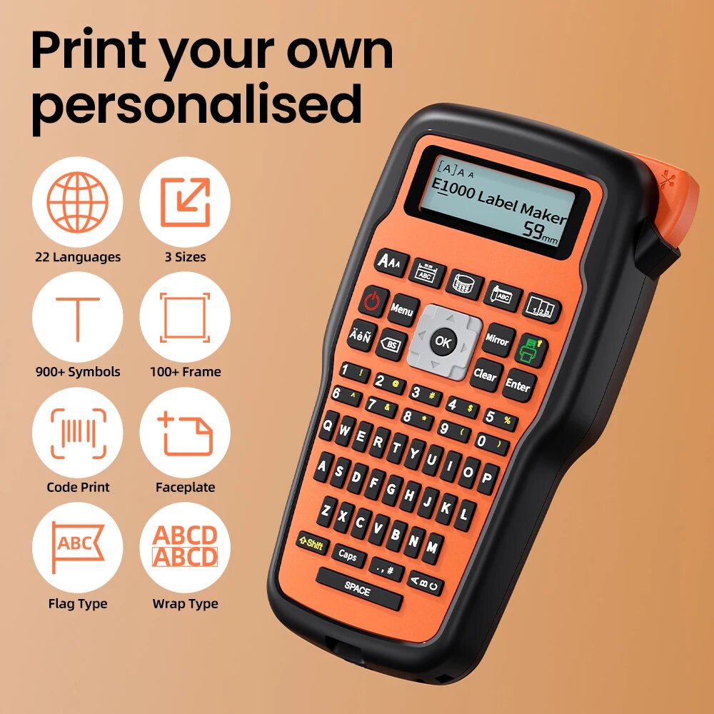 Черный чехол для Phomemo E1000 Pro Printer — фото 1