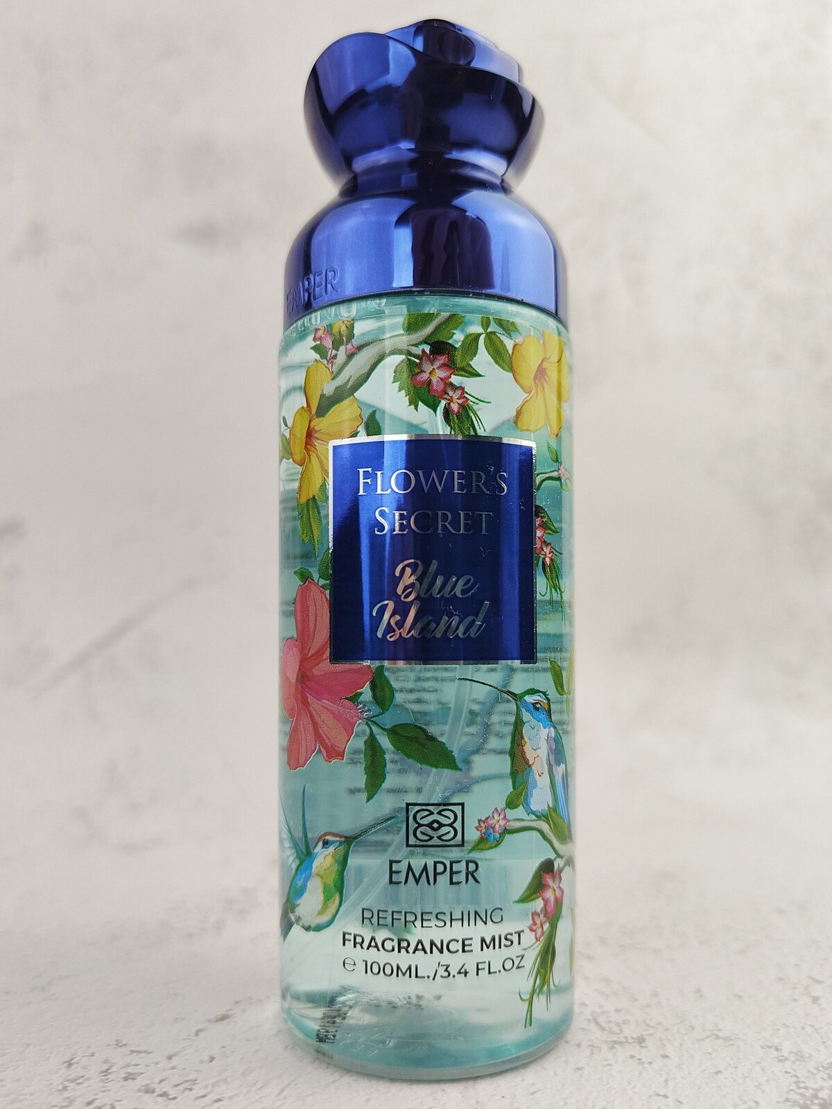 Спрей для тела Emper Flower'S Secret Blue Island, 100мл