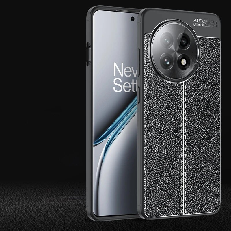 Чехол для OnePlus 13R OnePlus 13R Capas, новый противоударный мягкий силиконовый задний бампер из ТПУ, кожаный чехол Fundas One Plus OnePlus 13R