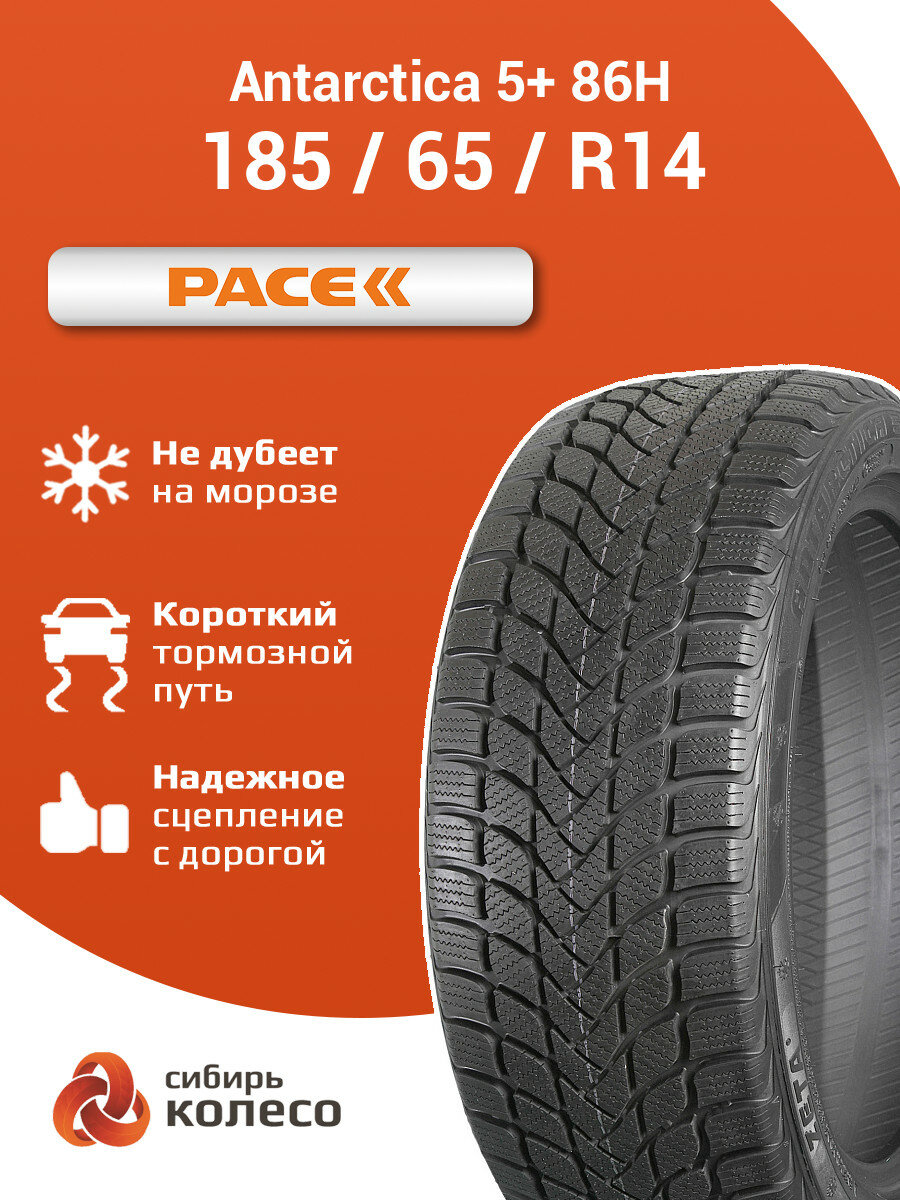 185/65R14 Pace Antarctica 5+ 86H