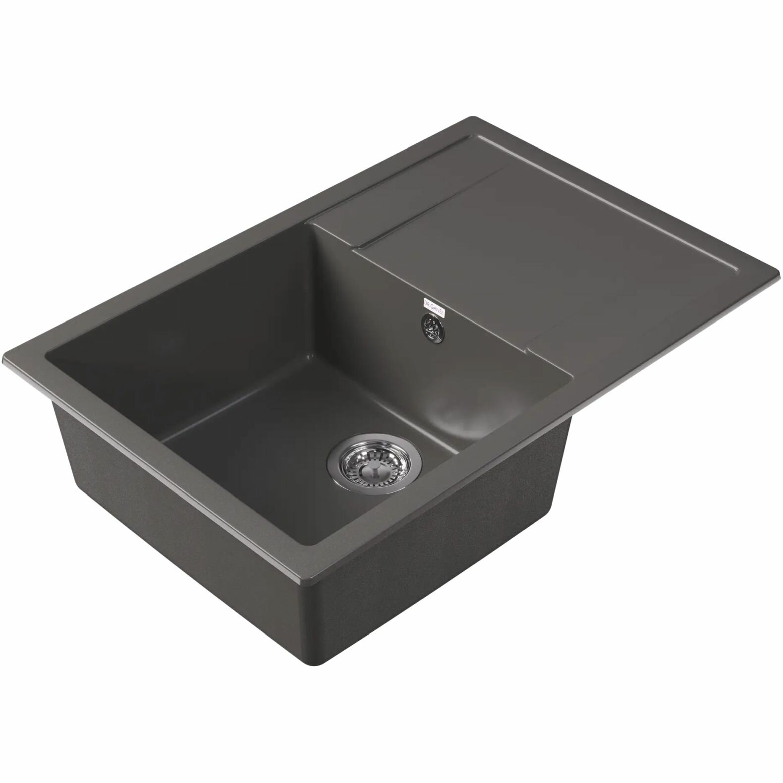 Мойка кухонная прямоугольная Dr. gans (Др. Ганс) Техно 760 Везувий (25.030. D0760.410)