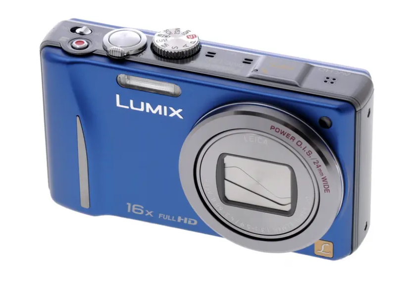 Фотоаппарат Panasonic Lumix DMC-TZ20, синий