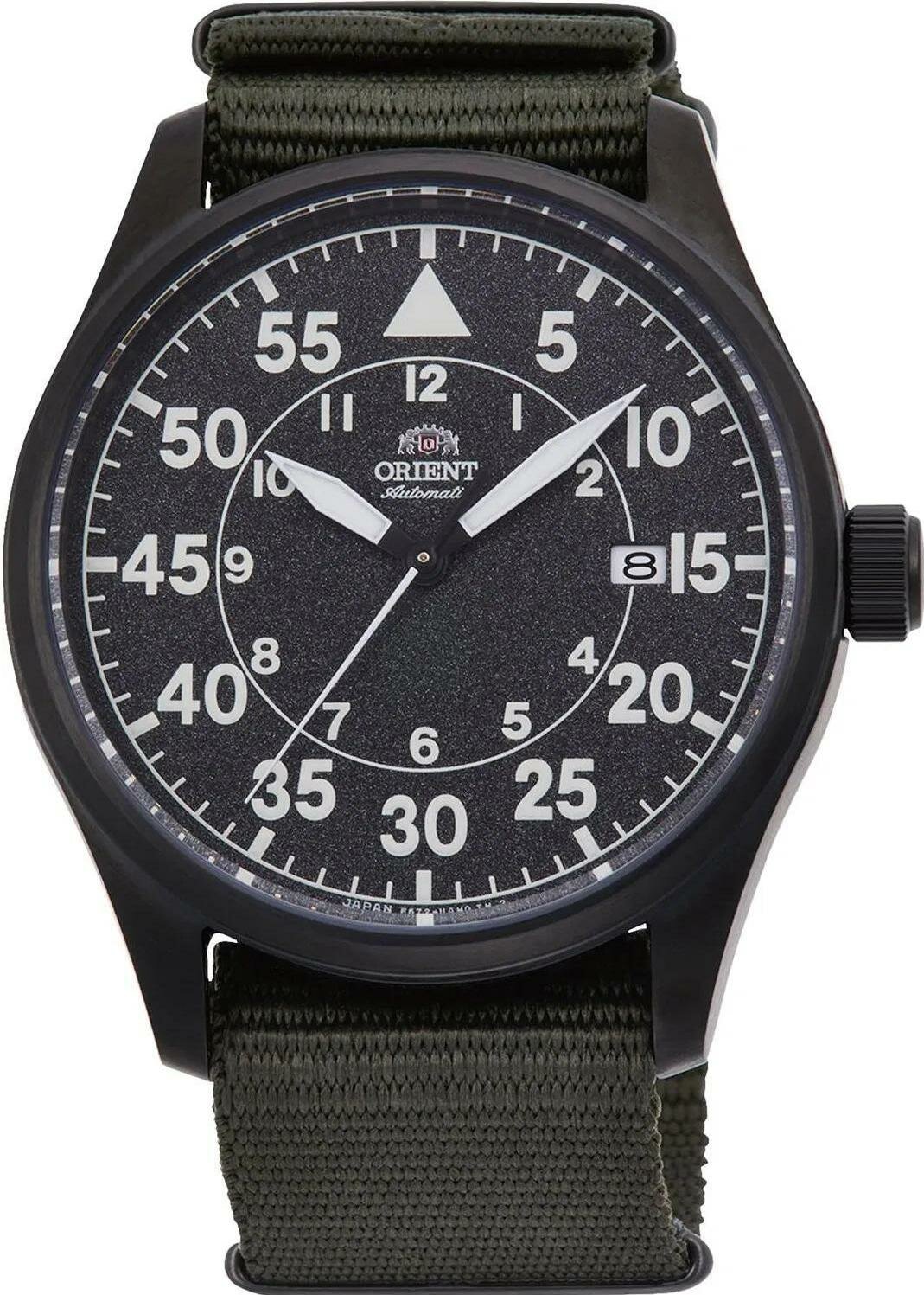 Наручные часы ORIENT Automatic, черный — фото 1