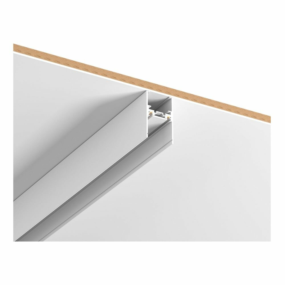 ST068.529.00 ST-Luce Шинопровод SKYFLAT накладной/подвесной Белый Длина 2 000мм.