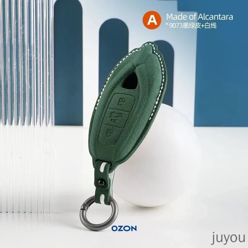 Urus/Uracan/Avenador remote key compatible with Lamborghini Чехол для ключа итальянская алькантара / Чехол для ключа