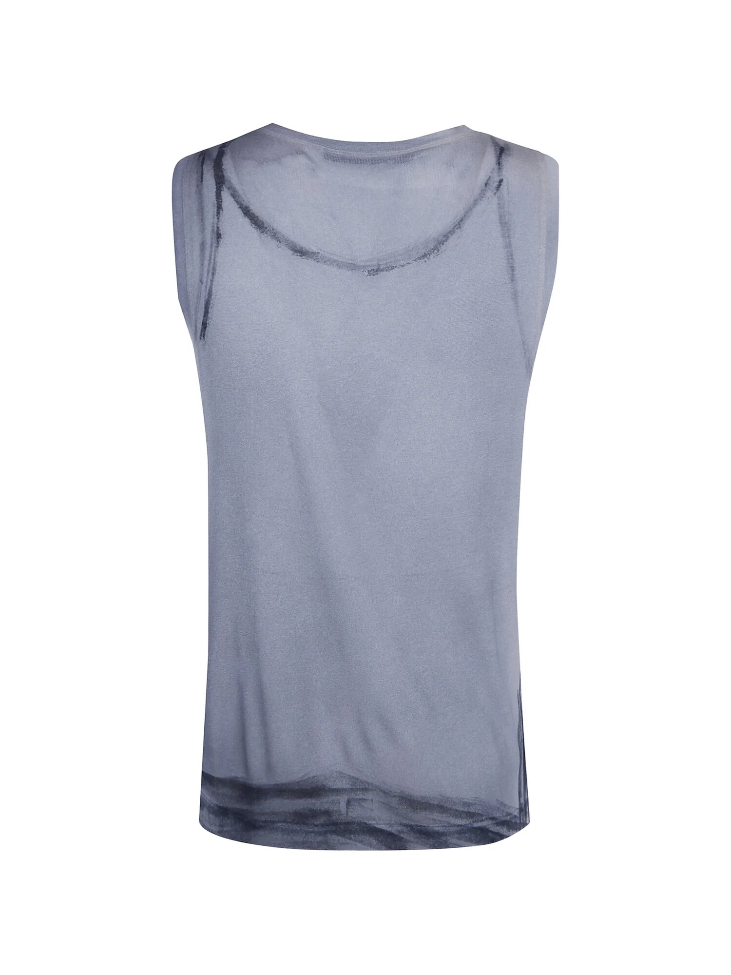 Топ PierAntonioGaspari Sleeveless tank-top, размер 42, blue — фото 1