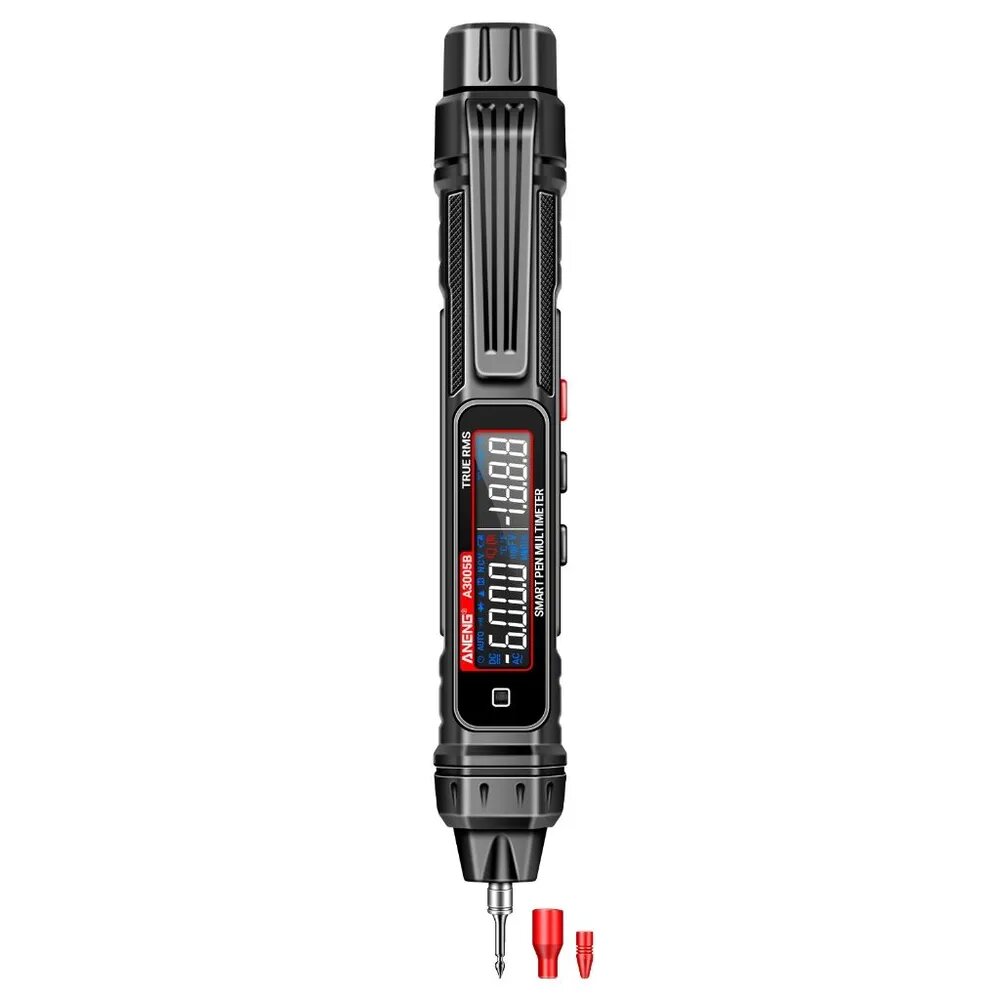 Цифровой мультиметр ANENG A3005B Pen Type, мультиметр для измерения напряжения, тока и сопротивления — фото 1
