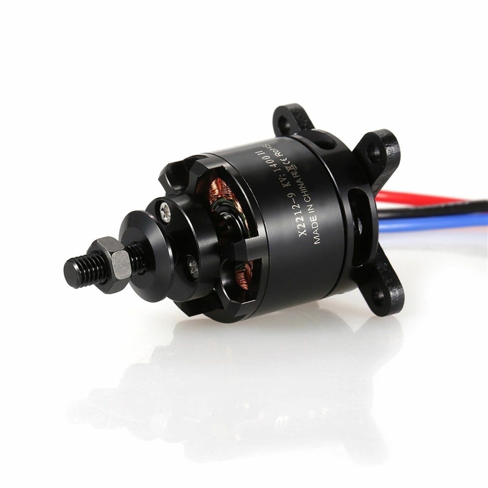 X2212 - Бесщеточный двигатель для самолетов RC KV980/KV1400/KV2450, (1 шт. KV1400)