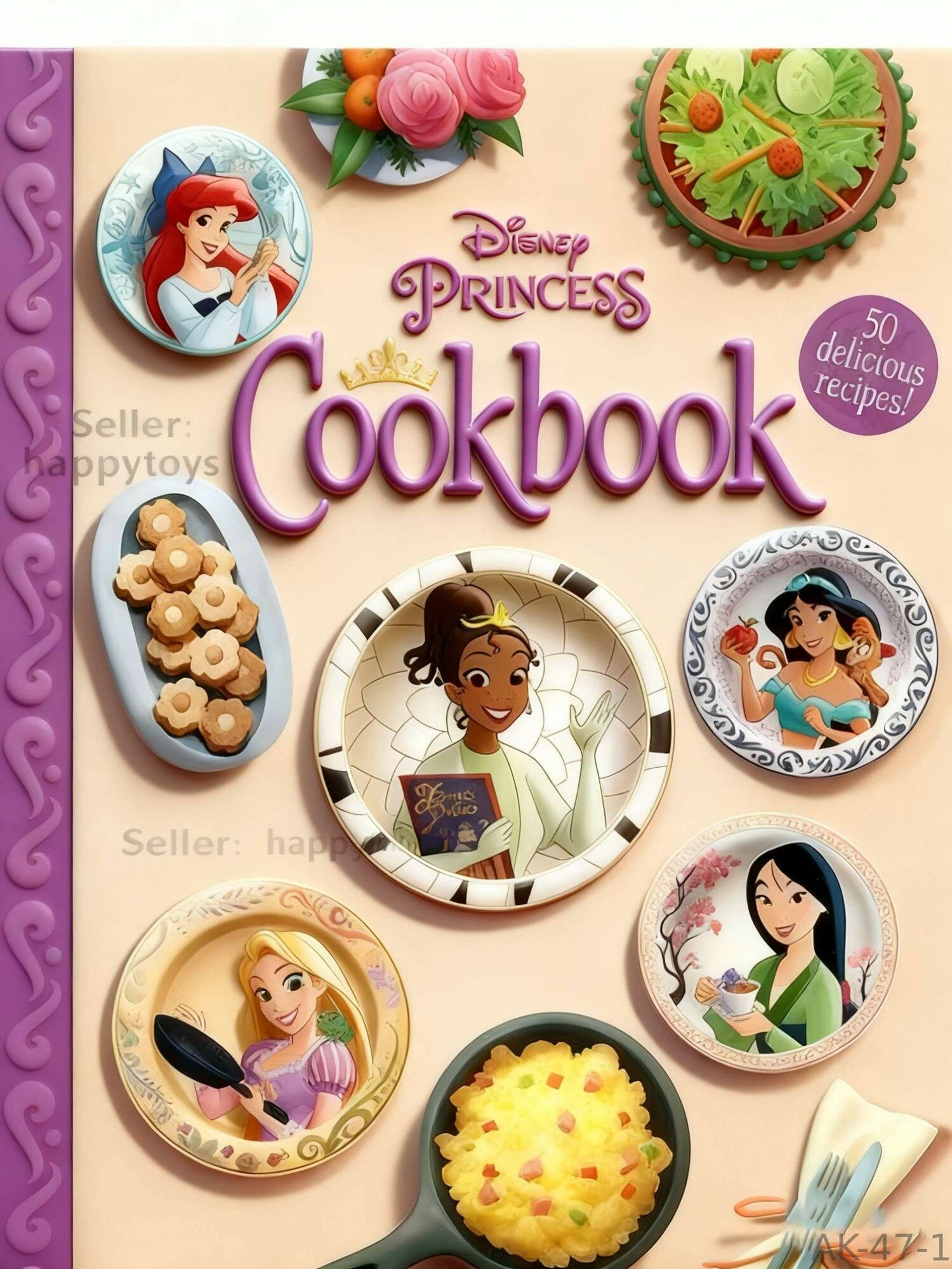 Disney. Принцессы. Книга волшебных рецептов 978-5-04-162080-6
