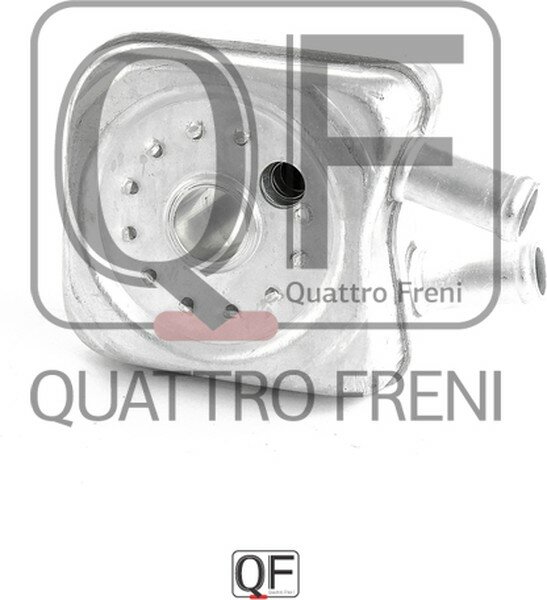 Радиатор масляный QUATTRO FRENI QF00100091 Vw Golf II-III, Passat B3-B5, Sharan, T2, T4, Bora, Audi 80, 100, A4, A6, A8 2, 8, Skoda Octavia