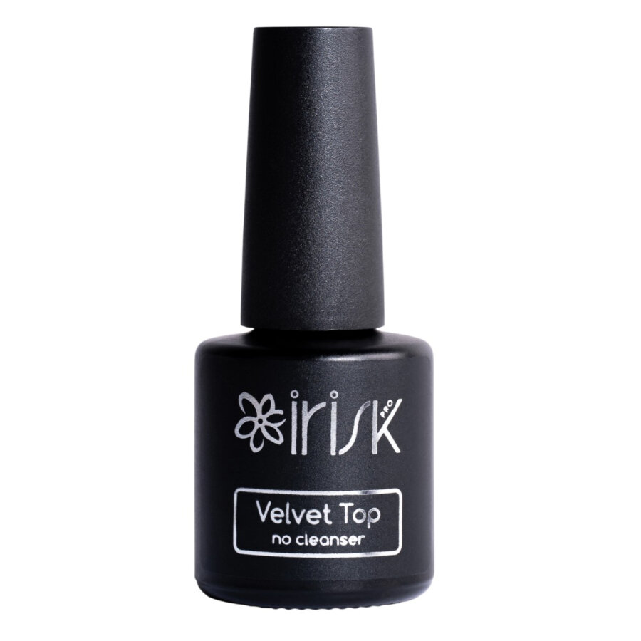 IRISK, Финиш вельветовый без липкого слоя Velvet Top, 10мл