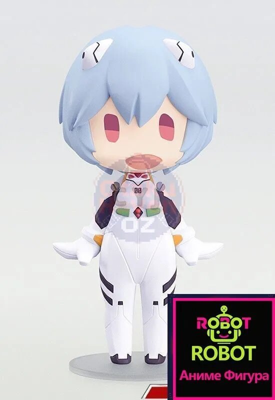 GSC Фигурки по видеоиграм и фильмам/HELLO! GOOD SMILE EVA REI AYANAMI/OZ