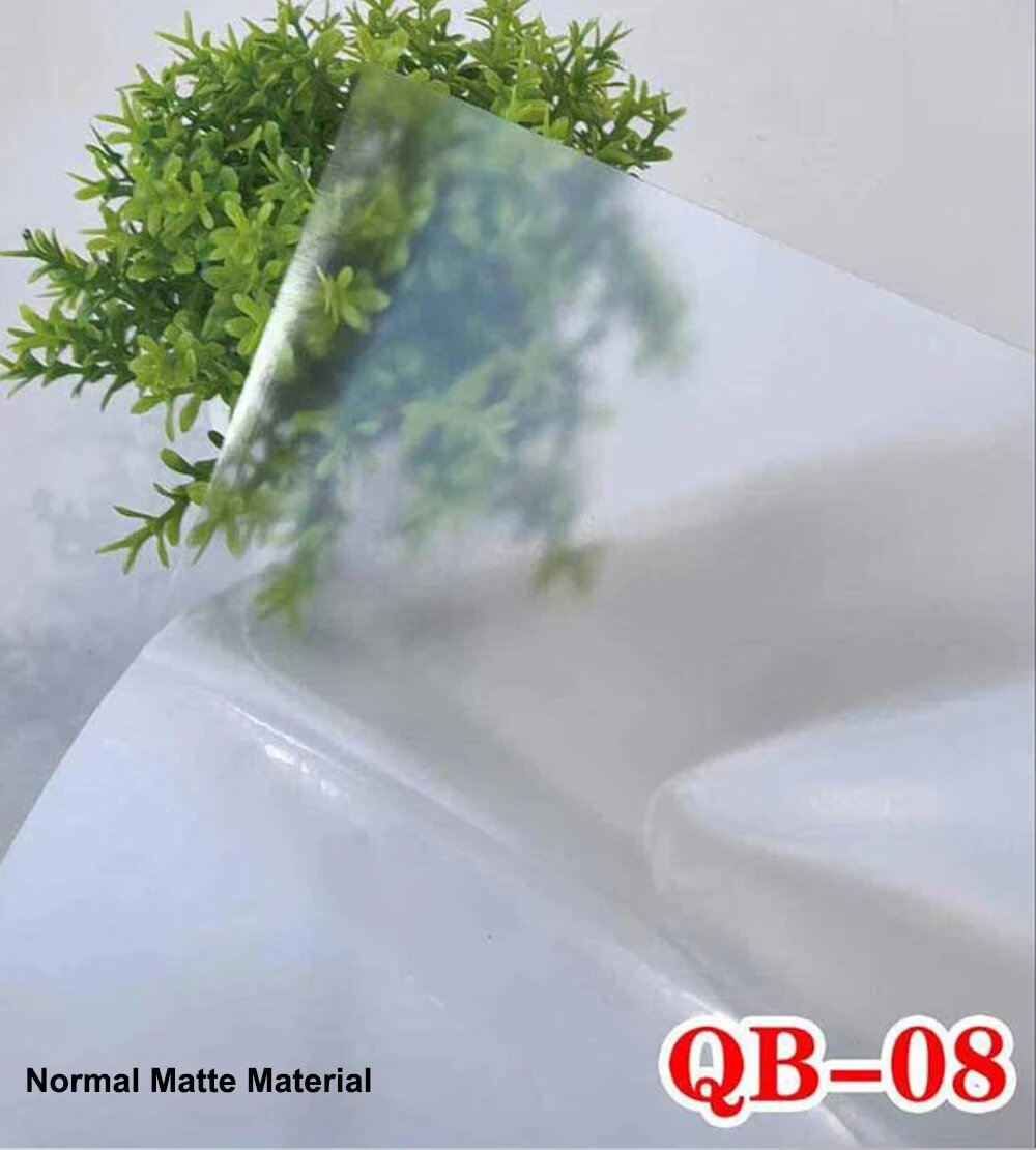 Матовая пленка QB-08, 20 шт, зеленый