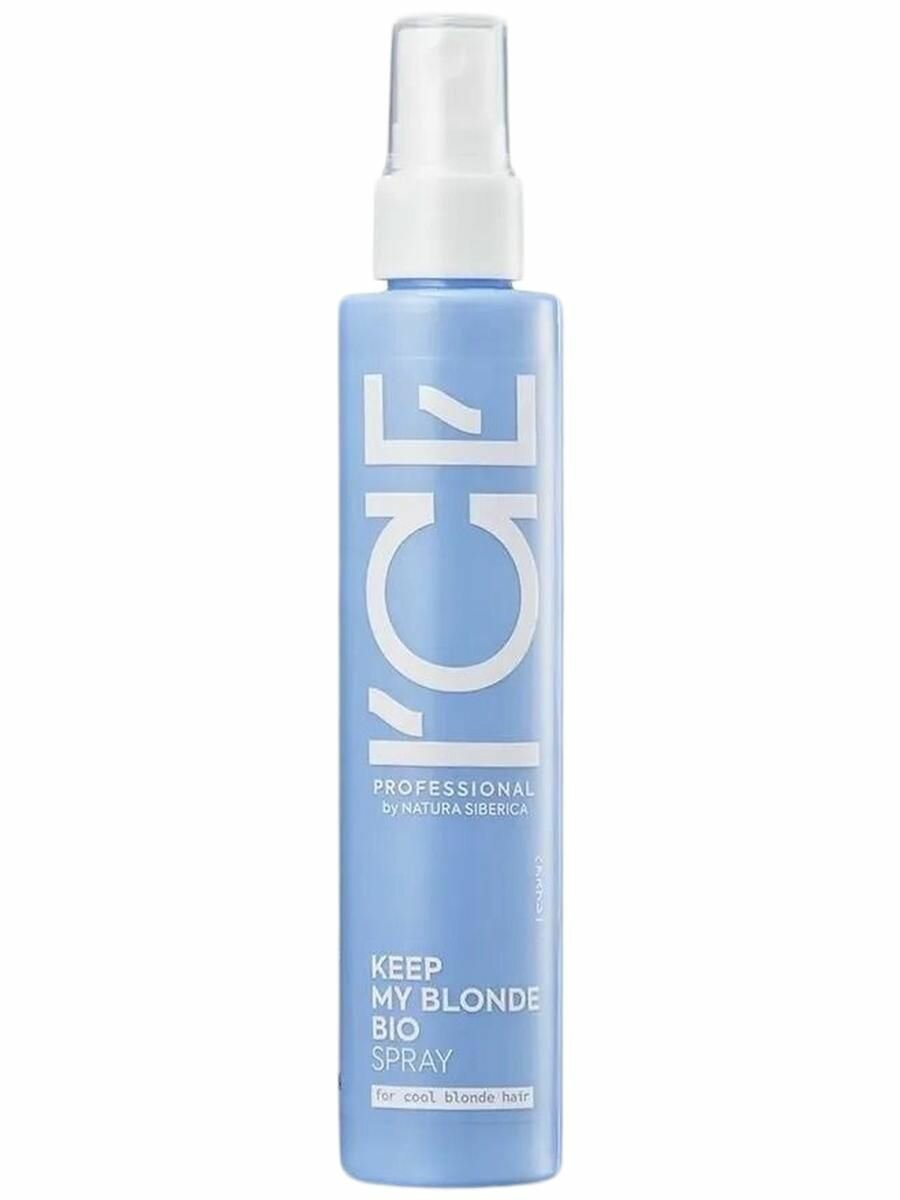 Сыворотка-спрей для светлых волос KEEP MY BLONDE от ICE Professional by Natura Siberica, 100 мл