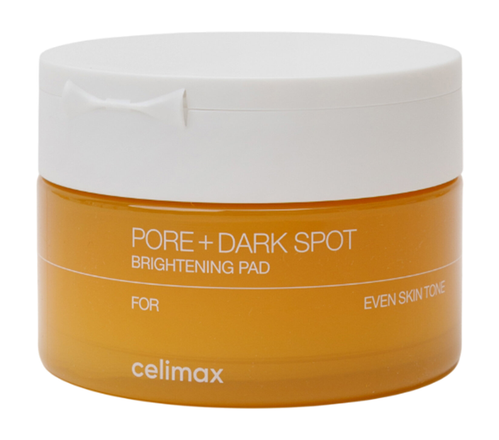 CELIMAX Тонер-пэды для лица Pore+Dark Spot Brightening Pad для выравнивания тона и рельефа кожи, 40 шт.