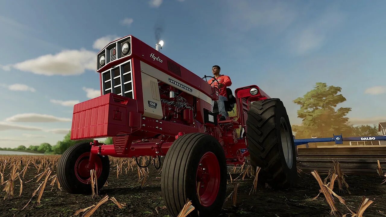 Farming Simulator 22 - Case IH Farmall Anniversary Pack DLC PC Steam Ключ