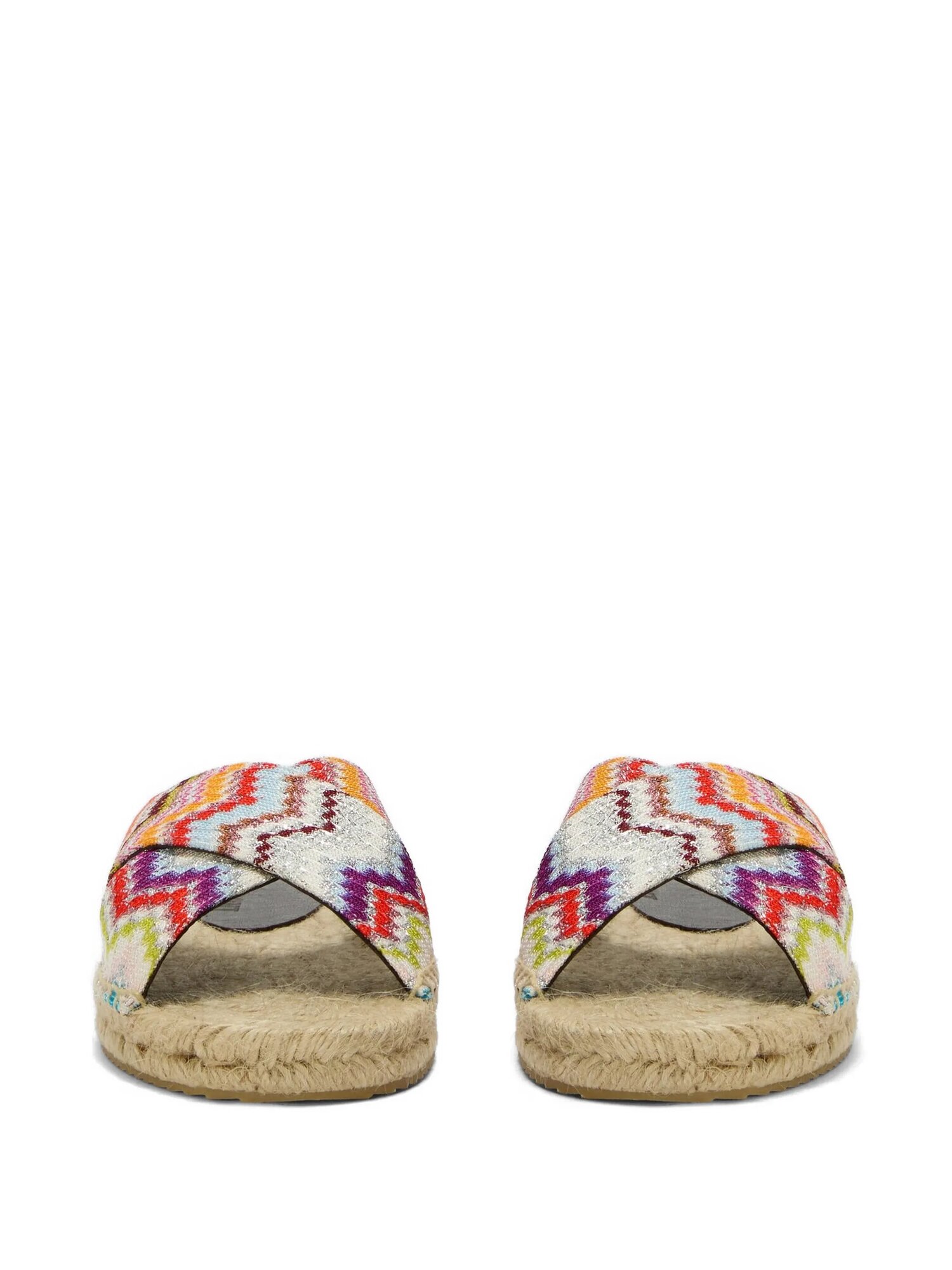 Эспадрильи Missoni Zigzag-patterned espadrilles, размер 38, разноцветный — фото 1