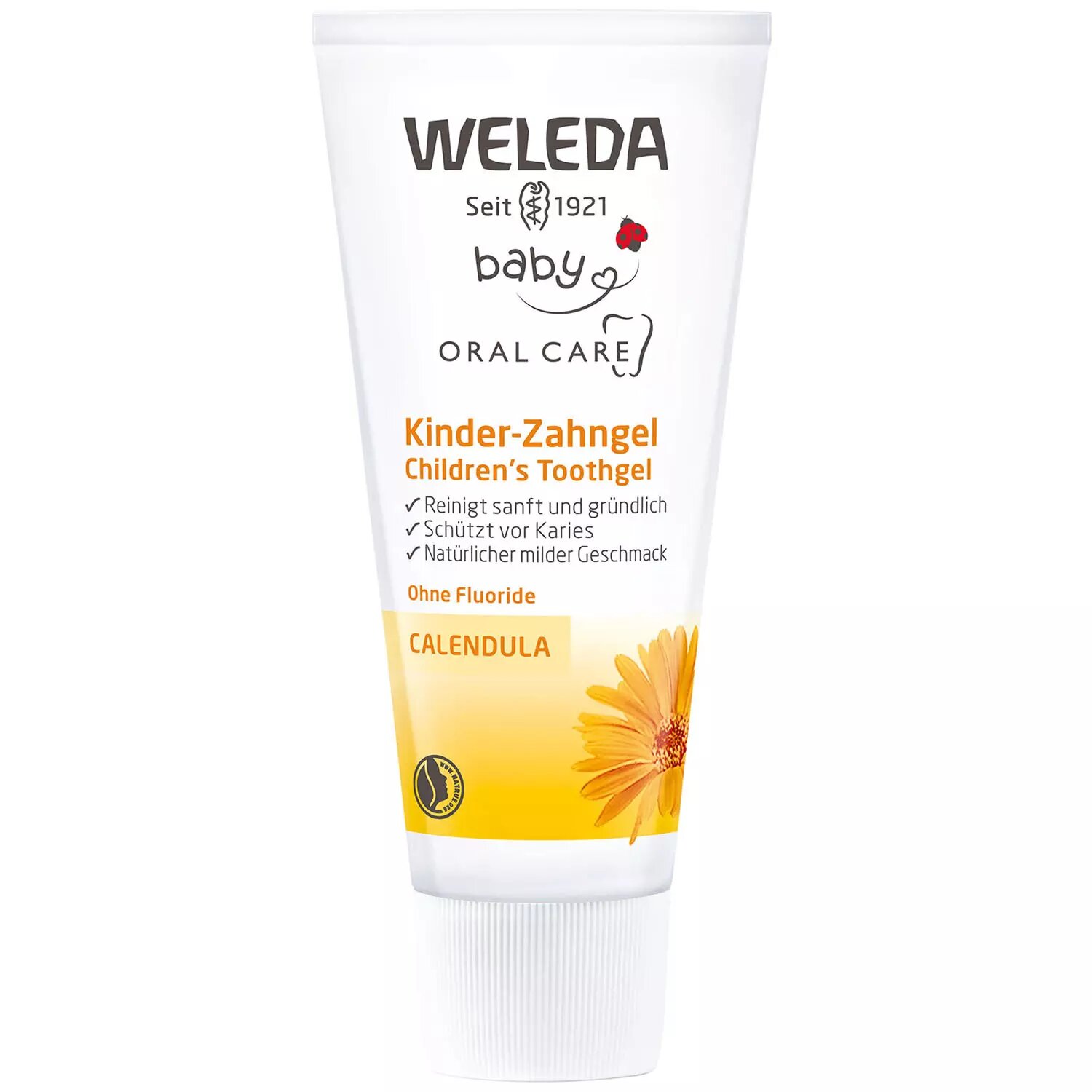 Weleda Уход за полостью рта Р Детская зубная паста-гель 50 мл