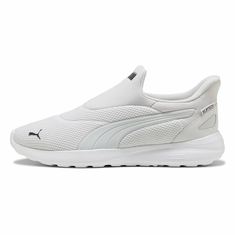 Слипоны PUMA Softride Cosmic Sliptech, размер 10 UK, серый — фото 1