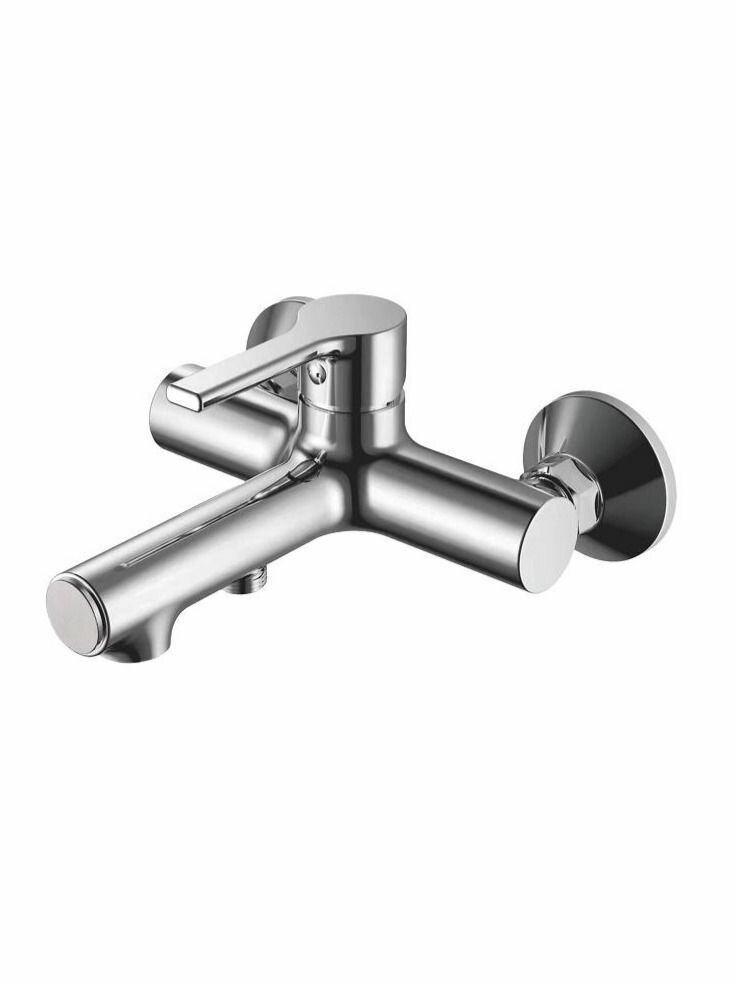 Смеситель для ванны VITARTA VT.53.04.01 короткий излив хром