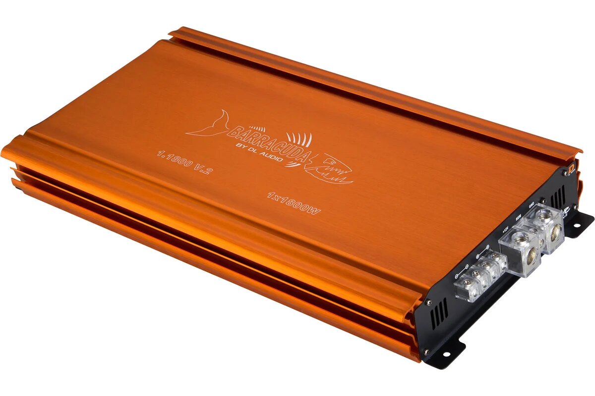 Усилитель DL Audio Barracuda 1.1800 v.2 1х1800 Вт Китай 89 дБ