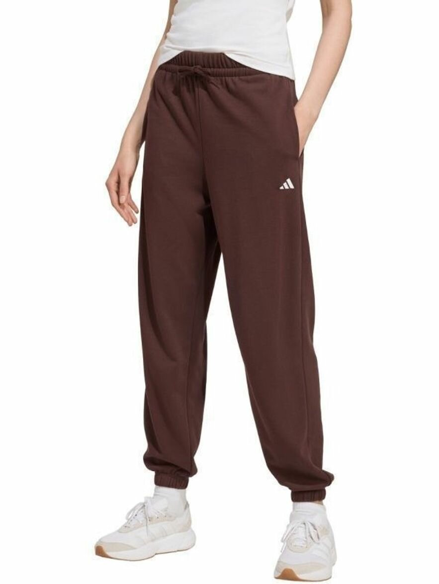 Брюки спортивные Essentials Small Logo French Terry Cuffed Pants W