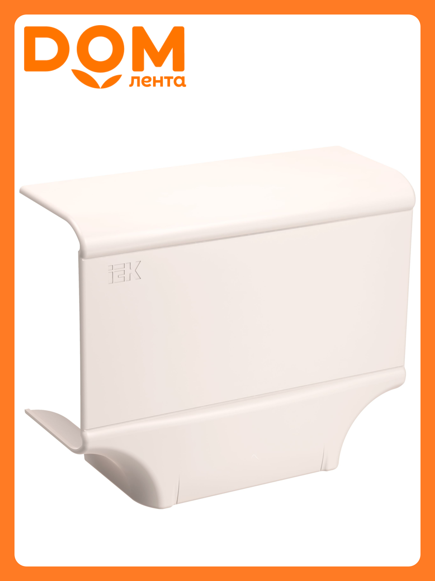 Угол Т-образный 100х60 мм IEK праймер